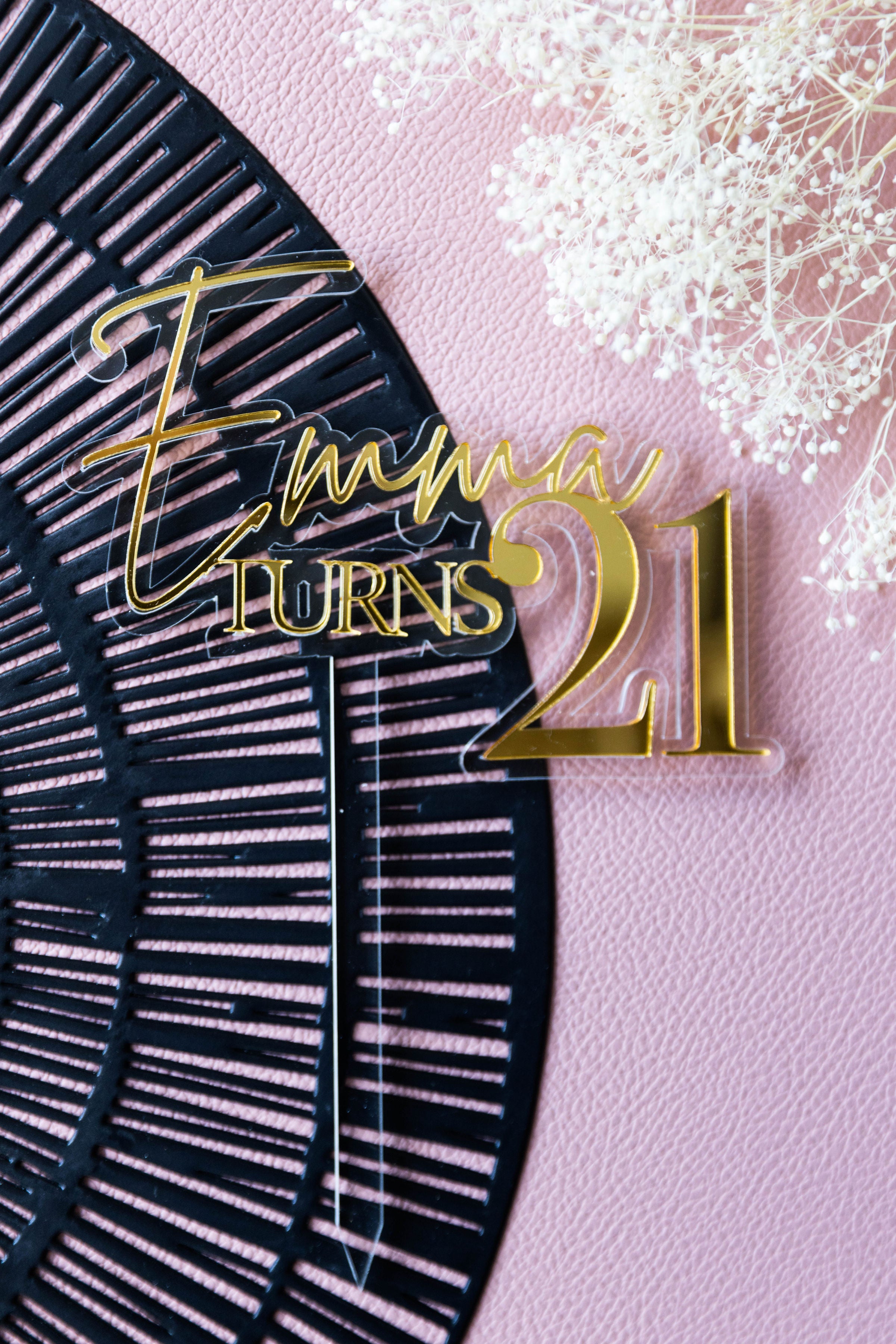 Cake Toppers & Plaques – Rad Made Keeps and Co