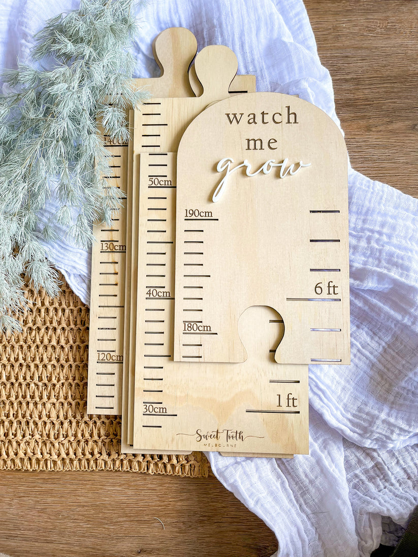 Family Height Chart – Rad Made Keeps and Co
